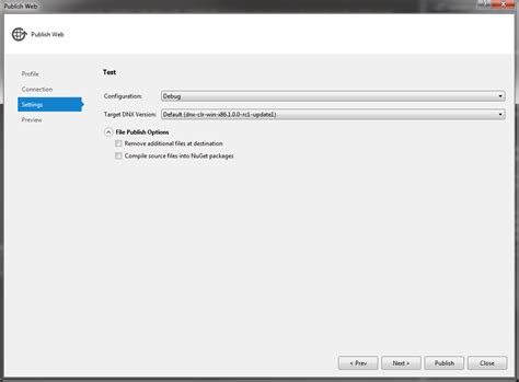 Webdeploy Automatically Execute Migrations When Publishing Aspnet