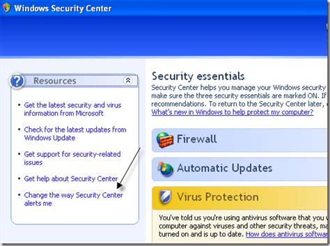 Turn Off Or Remove Your Computer Might Be At Risk In Windows Xp Onlinetechtips