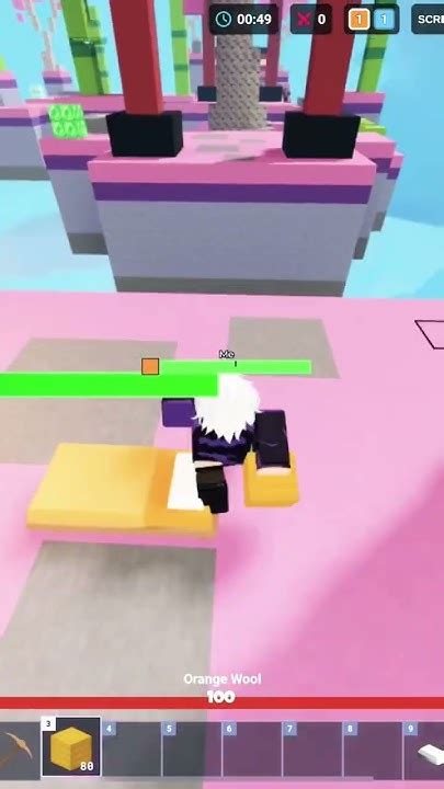 Bullyong Noobs In Bedwarsim The Noob Roblox Bedwars