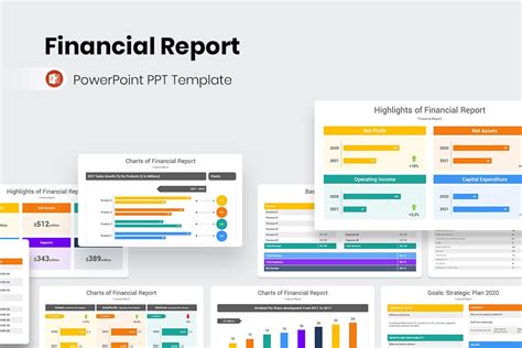 financial powerpoint template