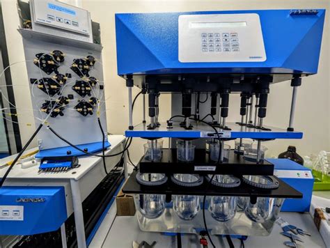 Pleased To Share The Successful Installation Of A Lab India Dissolution Apparatus With Auto