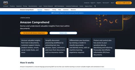 what is amazon comprehend cloudbooklet