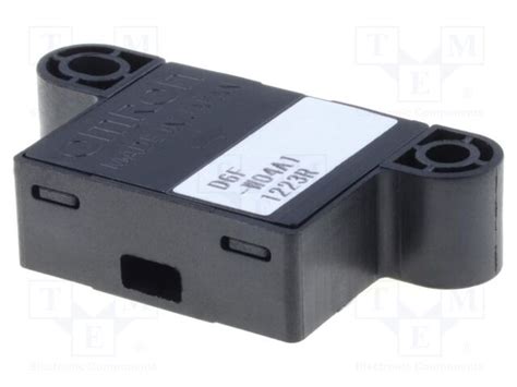D6f W04a1 Omron Electronic Components Sensor Gas Flow Usup 10 8÷26 4vdc 0÷4m S Out