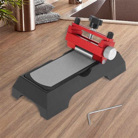 Tysrjsv Chisel Sharpening Kit Adjustable Chisel Sharpener Jig Metal Sharpening Stone With Honing