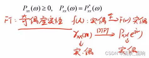 现代信号处理——平稳随机信号的功率谱密度互功率谱 Csdn博客
