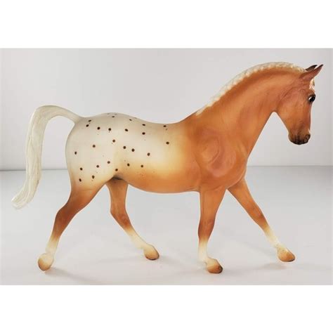 Breyer Toys Breyer Classic Keen Palomino Blanket Appaloosa English
