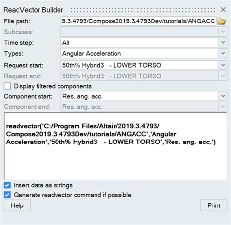 Compose 3020：omlでのcaeデータの読み取り