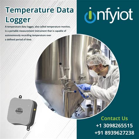 The Ultimate Guide For Temperature Data Logger By Infyiotsolutions
