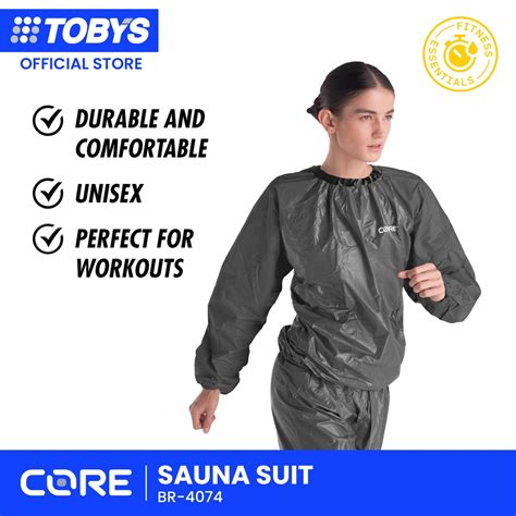 Core Unisex Sauna Suit Br 4074 Shopee Philippines