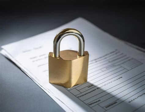 Premium Photo Privacy And Confidentiality Featuring Symbols Like A