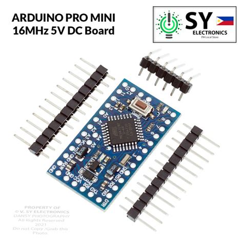 Arduino Pro Mini Atmega328 5v 16m With Male Pin Headers Board Motherboard Microcontroller Micro