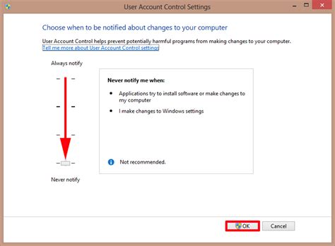 Cara Disable Uac User Account Control Di Windows 8 Nyontek Rumus