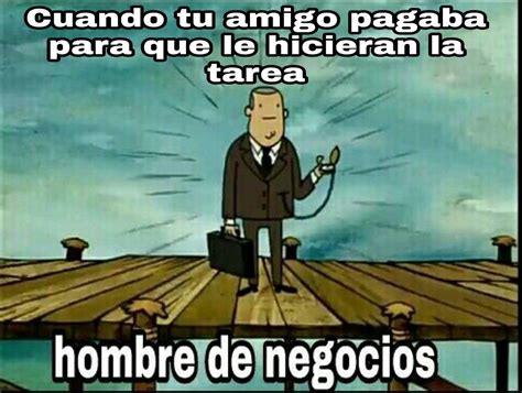S Hombre De Negocios Meme Caricatura 20
