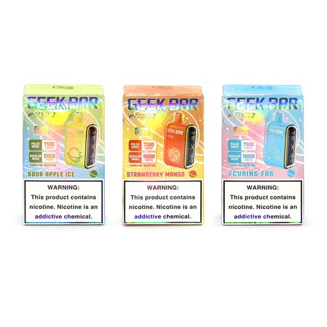 Geek Bar Pulse 15000 Disposable Vape Geek Bar Pulse Vape