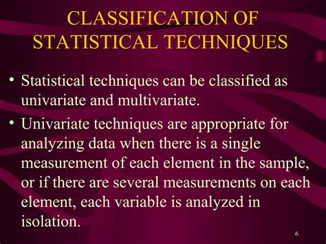 Multivariate Analysis Techniques Ppt