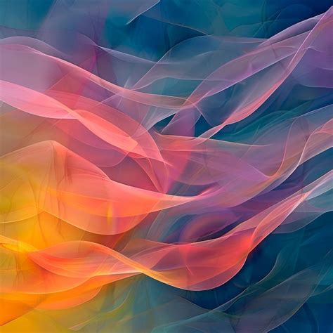 Premium Photo Transparent Layers Abstract