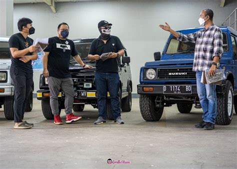 Imx Livemodz 2021 Tiga Youtuber Adu Kreatif Modif Katana Carmudi