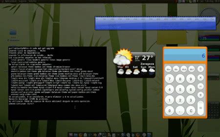 Screenlets Los Widgets Del Escritorio GNU Linux Screencast