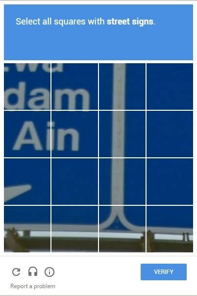 select all squares with street signs select all squares know your meme
