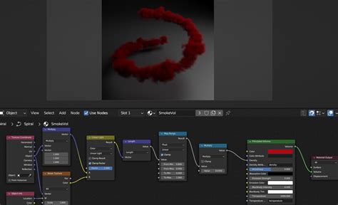 ramped instance colors geometry nodes materials and textures