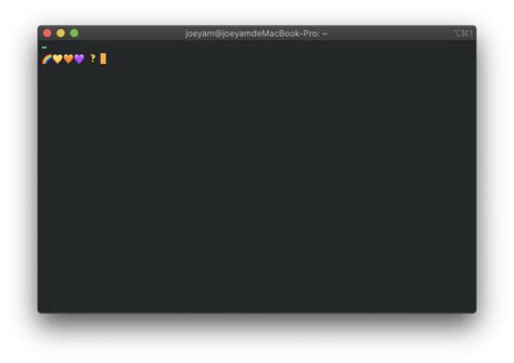 Terminal Prompt Emoji Chars Conflict With Each Other · Issue 91043