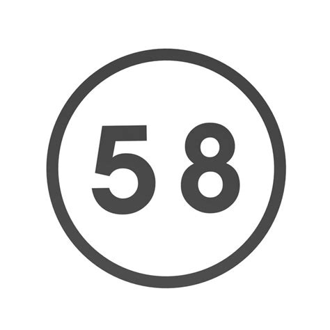 13 000 Numbers Circle Pictures