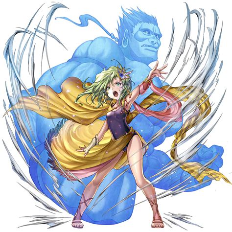 Rydia Ff4 Rydia Young Ff4 Titan Final Fantasy Final Fantasy