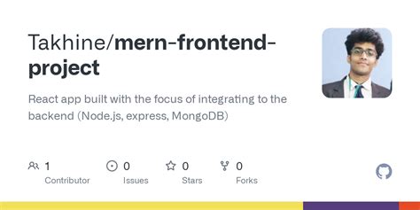 github takhine mern frontend project react app built with the focus