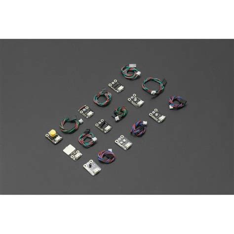 《お取り寄せ商品》gravity 9 pcs sensor set for arduino — スイッチサイエンス