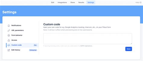 Track Partial Entries From Abandoned Fillout Forms Insiteful™