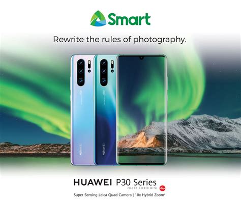 The Huawei P Series Is Now Available For Pre Order Via Smart