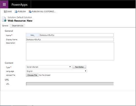 Run JavaScript When User Clicks On Unified Interface Tab Carl De Souza