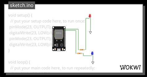 Ya Wokwi Esp32 Stm32 Arduino Simulator Ya Wokwi Esp32 Stm32 Arduino Simulator