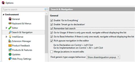 Navigation And Search Improvements In Resharper 20163 The Net Tools Blog