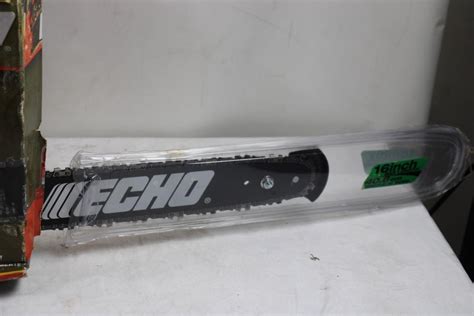 Echo Chainsaw 16 Bar Length Property Room