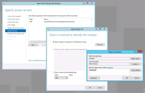 Create A Windows Server 2012 Iscsi Target Server Thomas Maurer