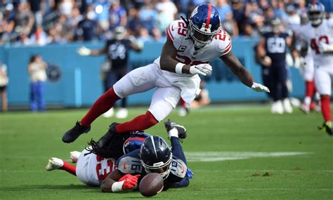 Giants Cb Aaron Robinson Appendix Out Vs Panthers Field Level