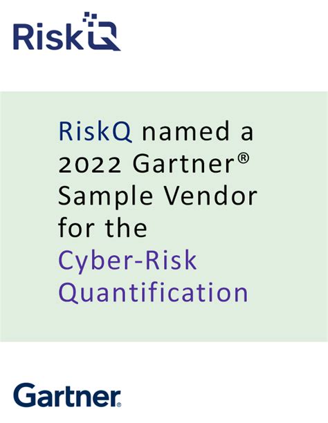 Gartner Recognizes Riskq As A Sample Vendor In Hype Cycle For Cyber Risk Management Riskq