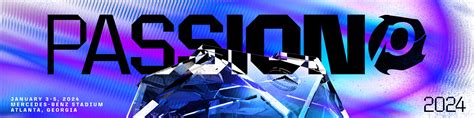 Passion 2025 Tickets Price Alisson Paul