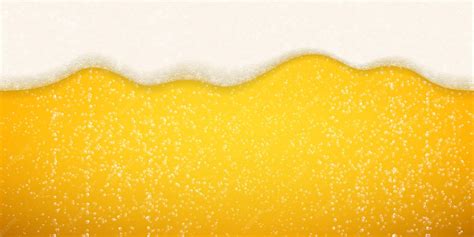 Premium Vector Beer Foam Bubbles Background Vector Seamless Realistic