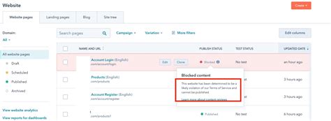 solved hubspot community is there any way to create login page
