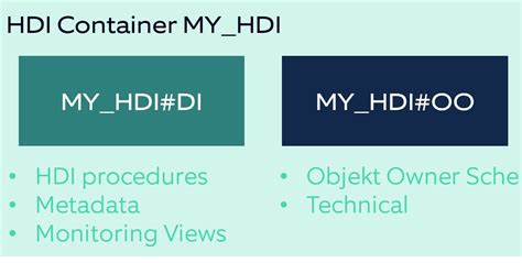 Xsa Hdi Container Persistence And Cap Rerpfm