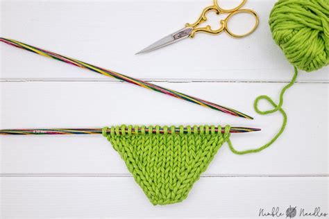 Backward Loop Increase How To Do M Bl For Beginners Video