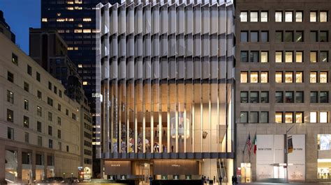 David Chipperfield Designs Rolex Usa Headquarters In New York