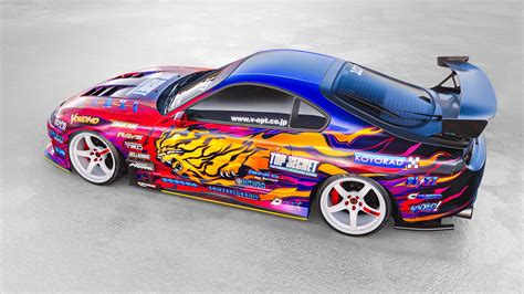 Livery Design Drift Car Liveries Racing Liveries — Squared Design