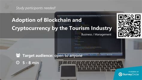 Blockchain And Tourism Rsurveycircle