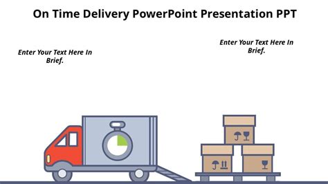 On Time Delivery PowerPoint Presentation PPT PPTUniverse