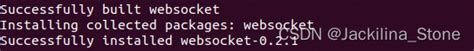 报错ModuleNotFoundError No module named websocket EH报错处理 CSDN专栏