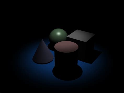 Github Lukegrileyraytracer A Raytracer Built In C With Phong Illumination Shadow Mapping