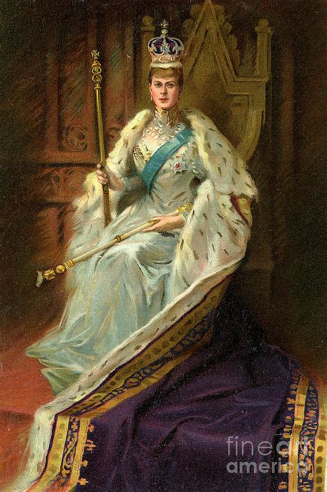 Mary Of Teck Queen Consort Of George V By Print Collector